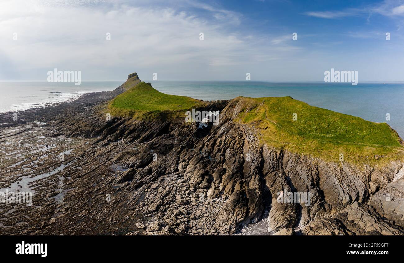 Worm's head and wales hi-res stock photography and images - Alamy