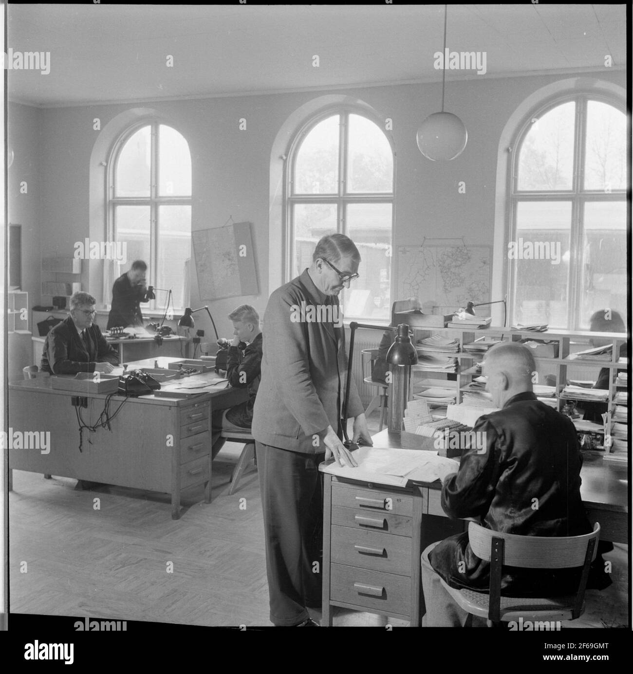 Office_administration hi-res stock photography and images - Alamy
