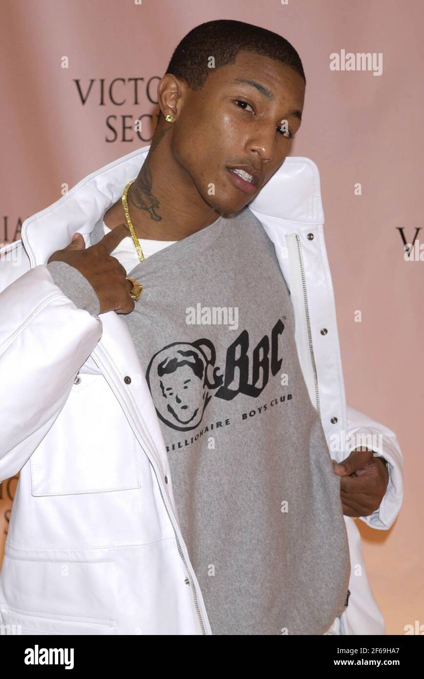 Pharrell, Celebrities from the early 2000's Stock Photo - Alamy