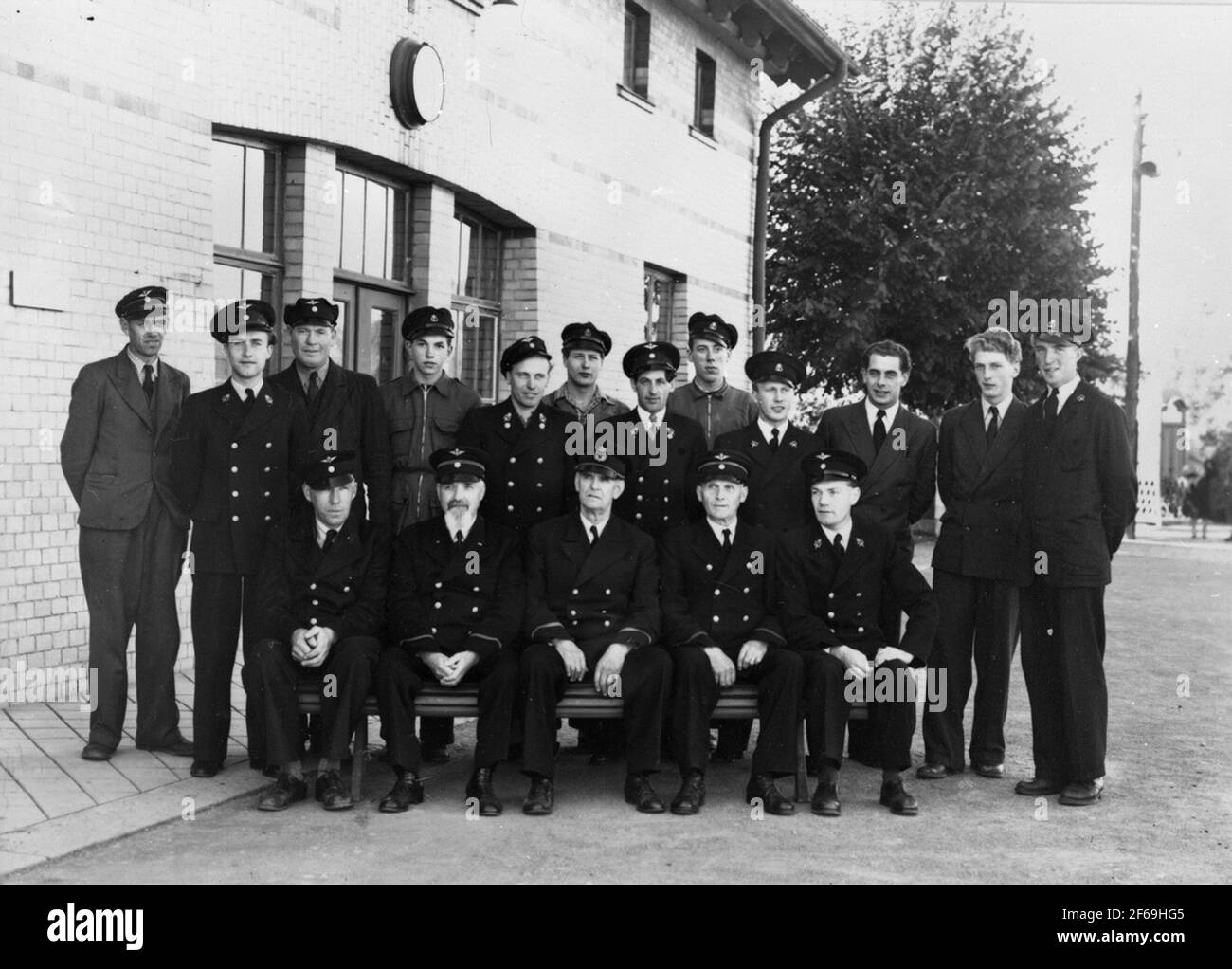 Platform staff Black and White Stock Photos & Images - Alamy