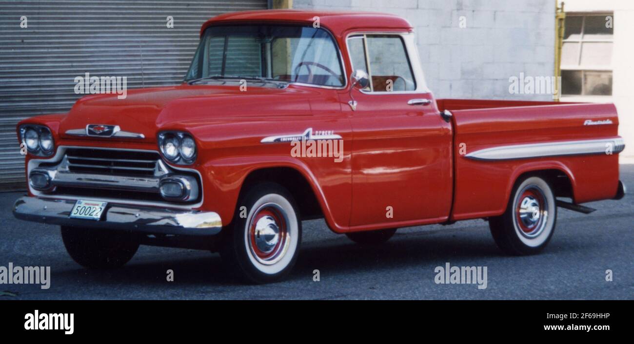 1958 Chevy Trucks