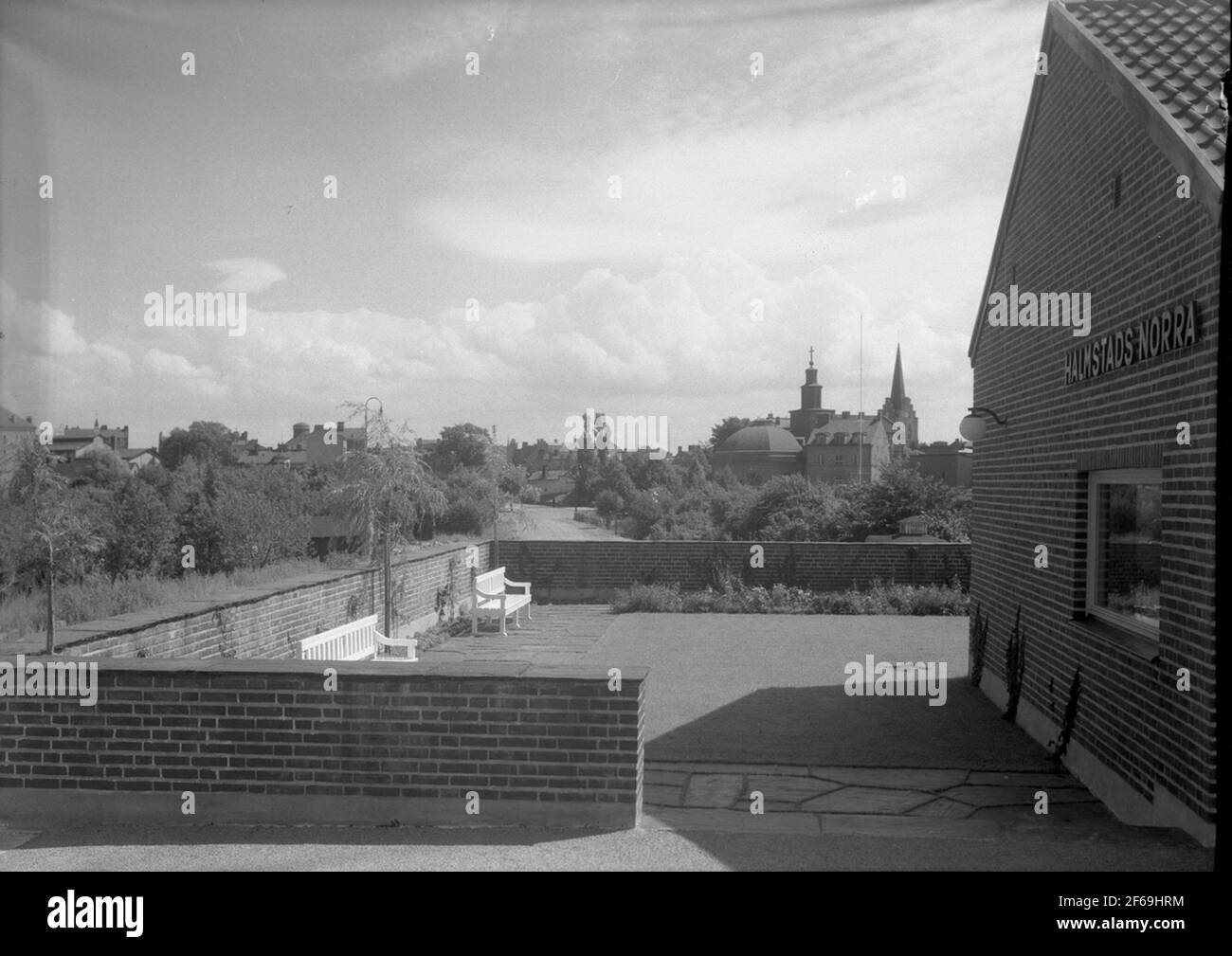 Sweden, Halland, Halland, Halmstad, Halmstad, Halmstad N (pictured ...