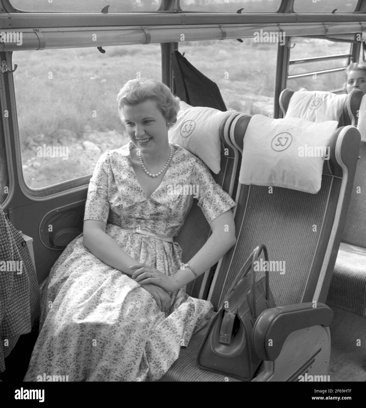 Tourist bus SJ 2375 Stock Photo - Alamy