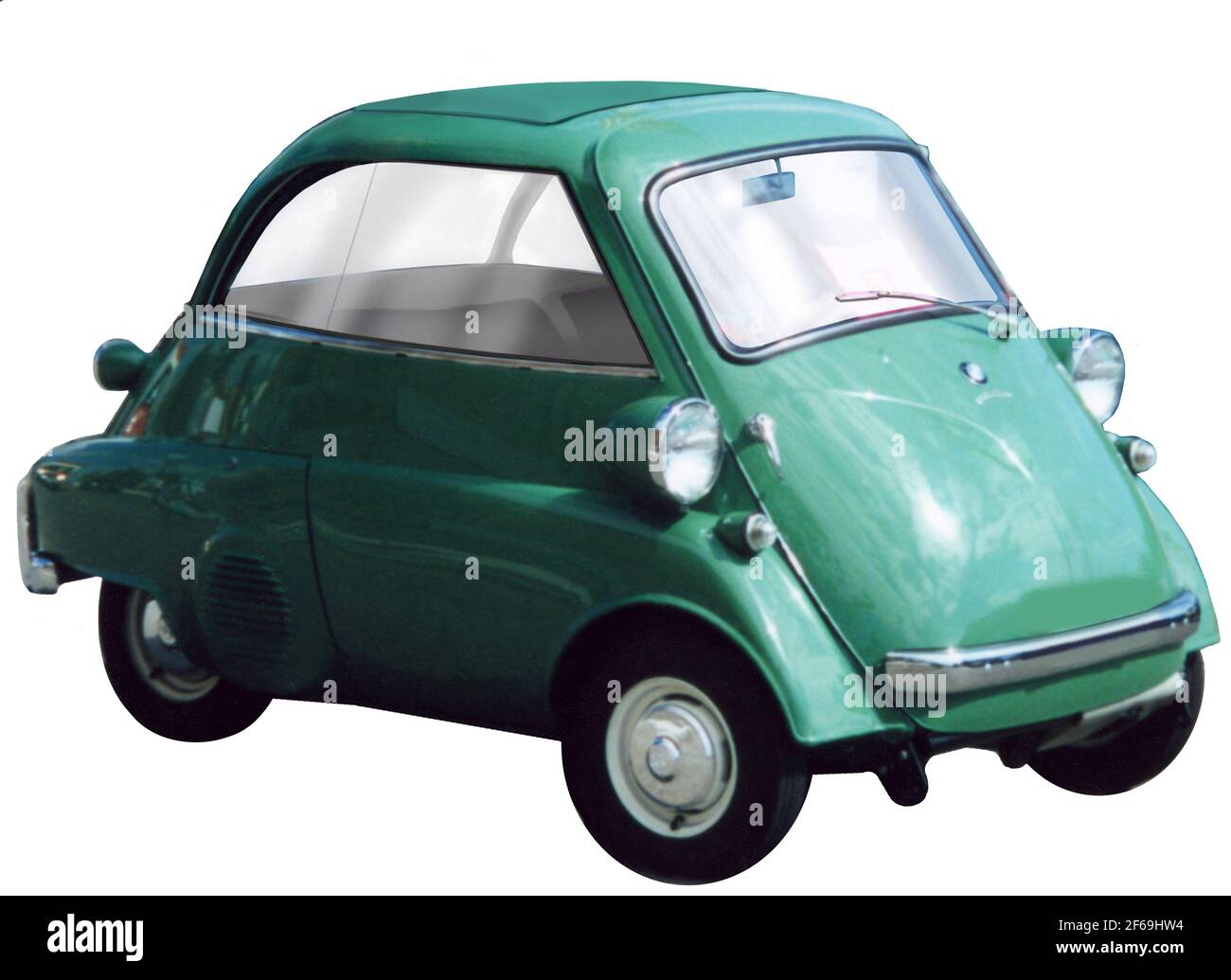 1959 bmw wisetta hi-res stock photography and images - Alamy