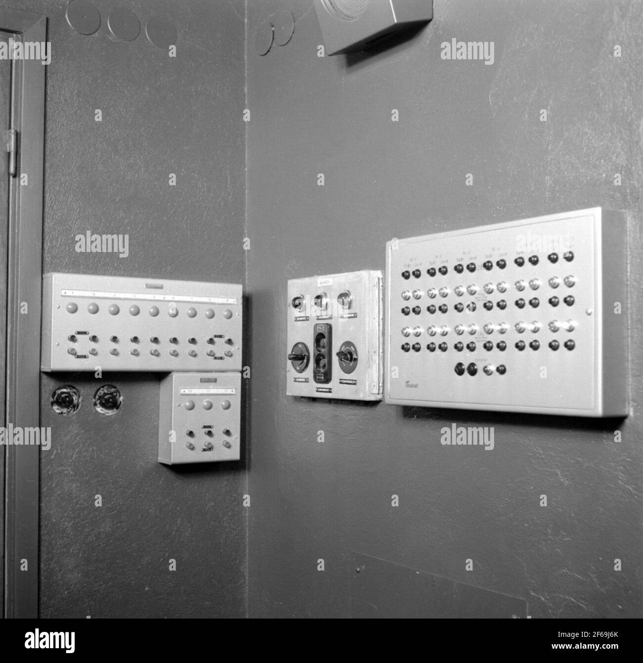 The mechanization and moderation of the rexic yard Stock Photo - Alamy