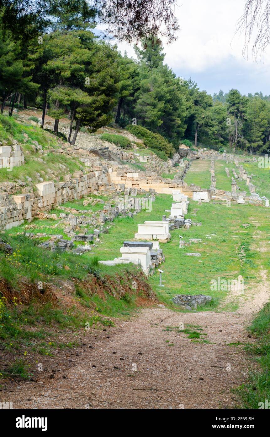 Oropos hi-res stock photography and images - Alamy