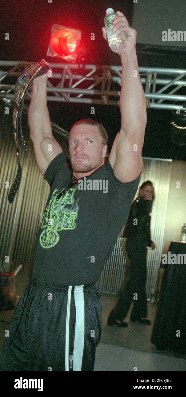 Triple H 1998 Photo By John Barrett/PHOTOlink Stock Photo - Alamy