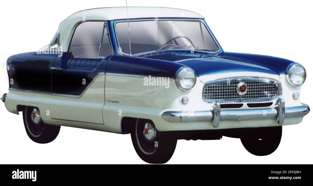 1959 Nash Metropolitan