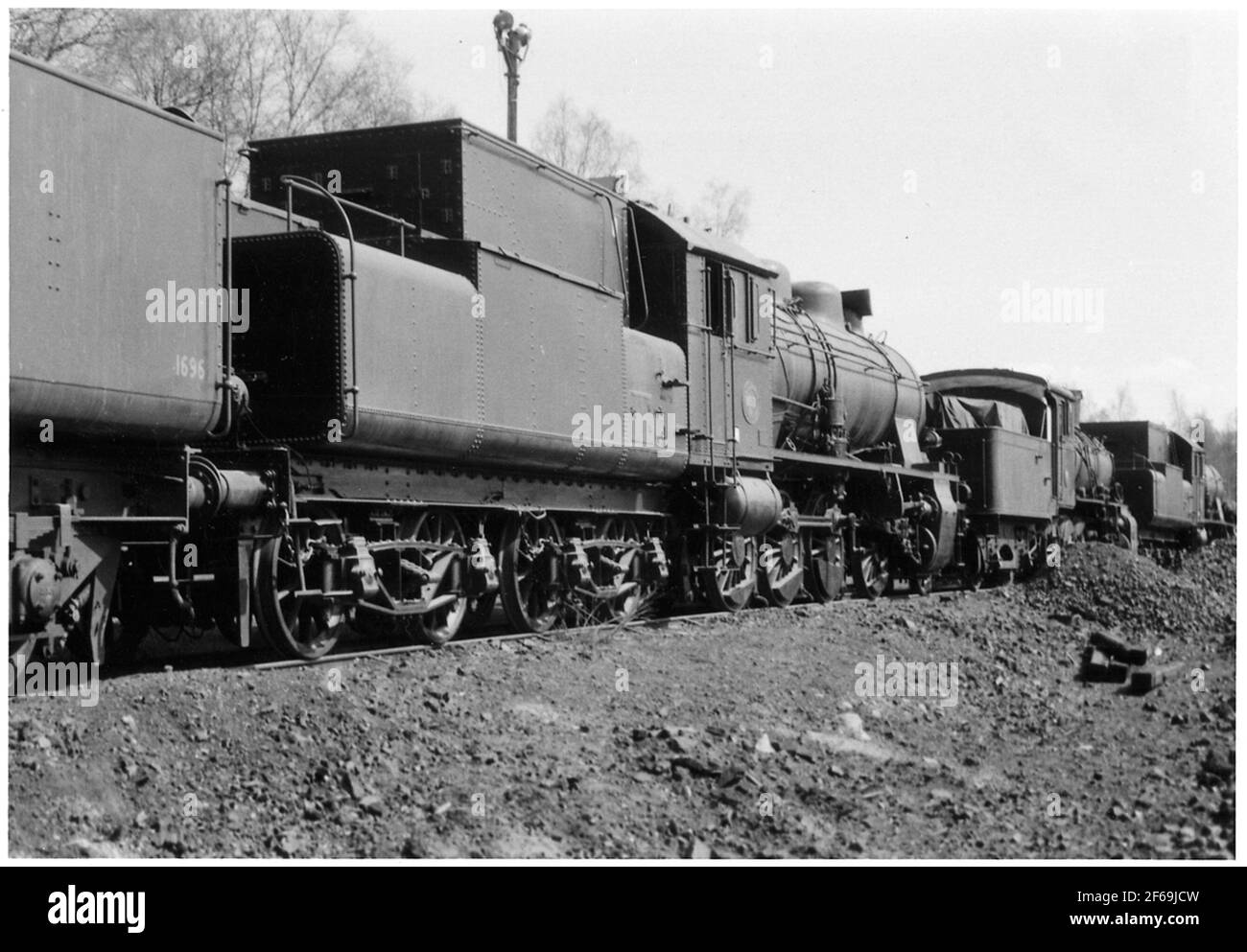 The state's railways, SJ E11 1850 Stock Photo - Alamy