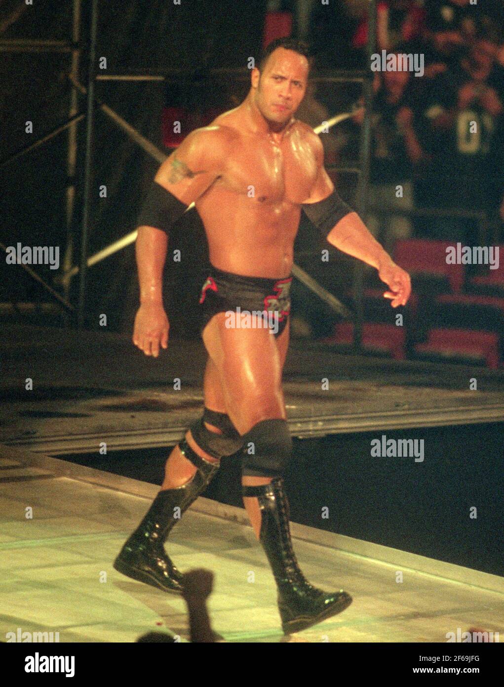 Dwayne The Rock Johnson 1998 Photo By John Barrett/PHOTOlink Photo via ...