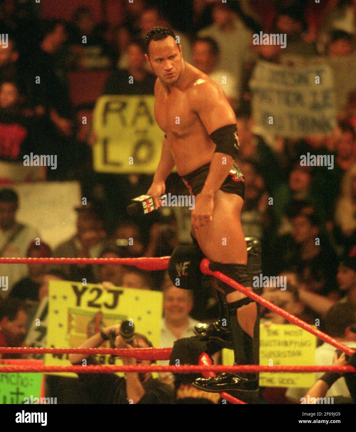 Dwayne The Rock Johnson 1998 Photo By John Barrett/PHOTOlink Photo via ...