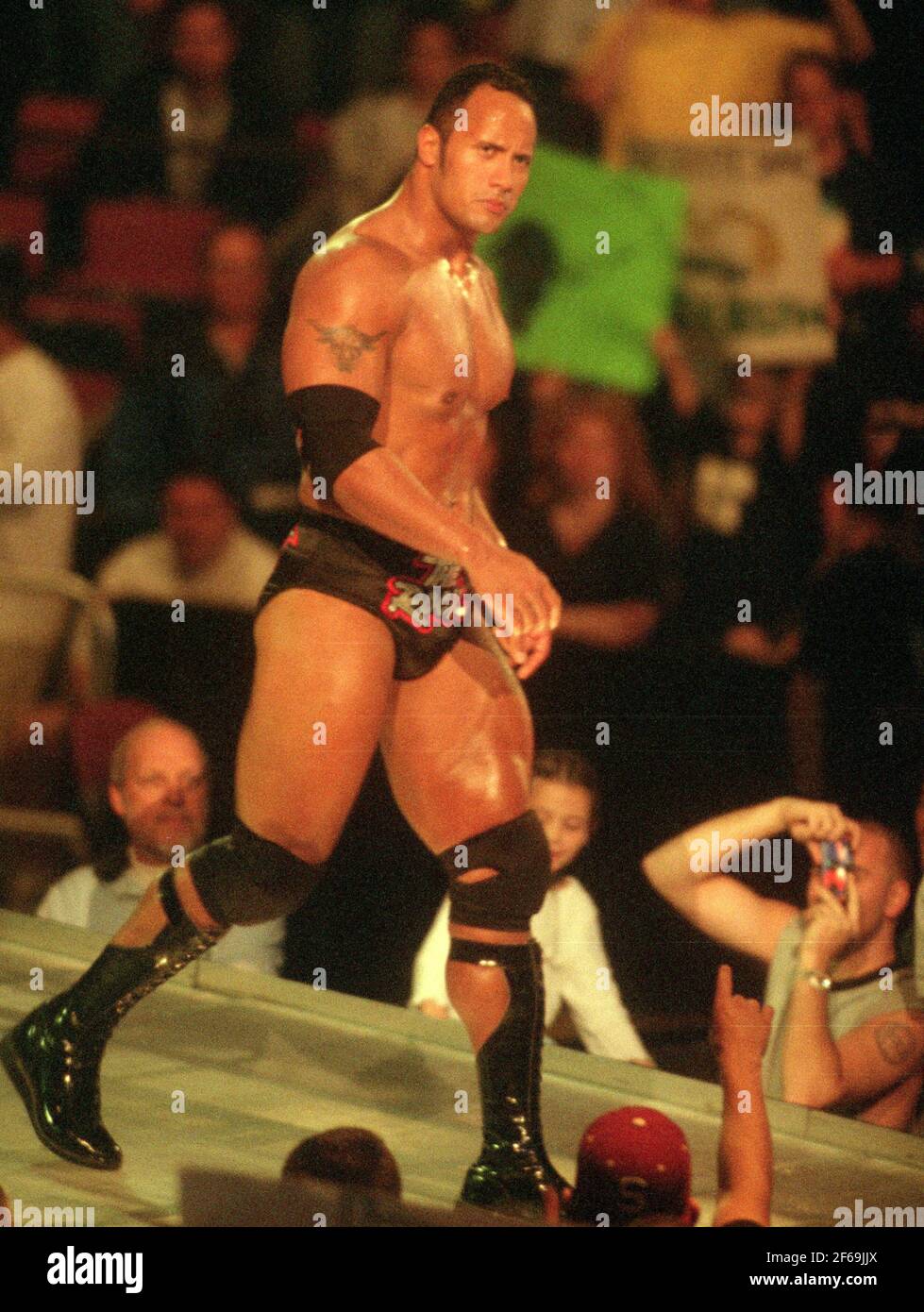 The Rock Wwf 1998