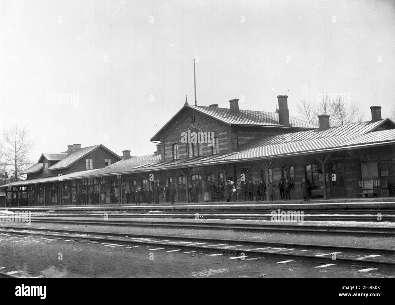 Sweden, Värmland, Värmland, Eda, Charlottenberg (depicted, city Stock ...