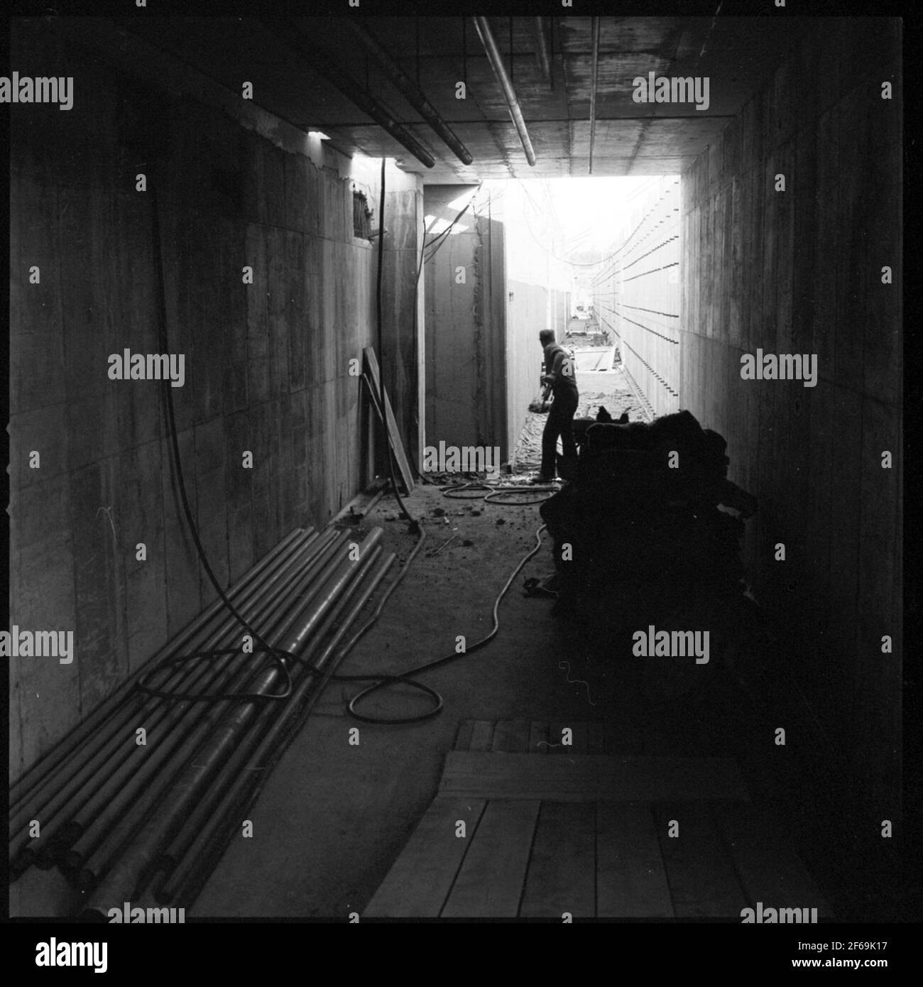 New construction of cart workshop Stock Photo - Alamy