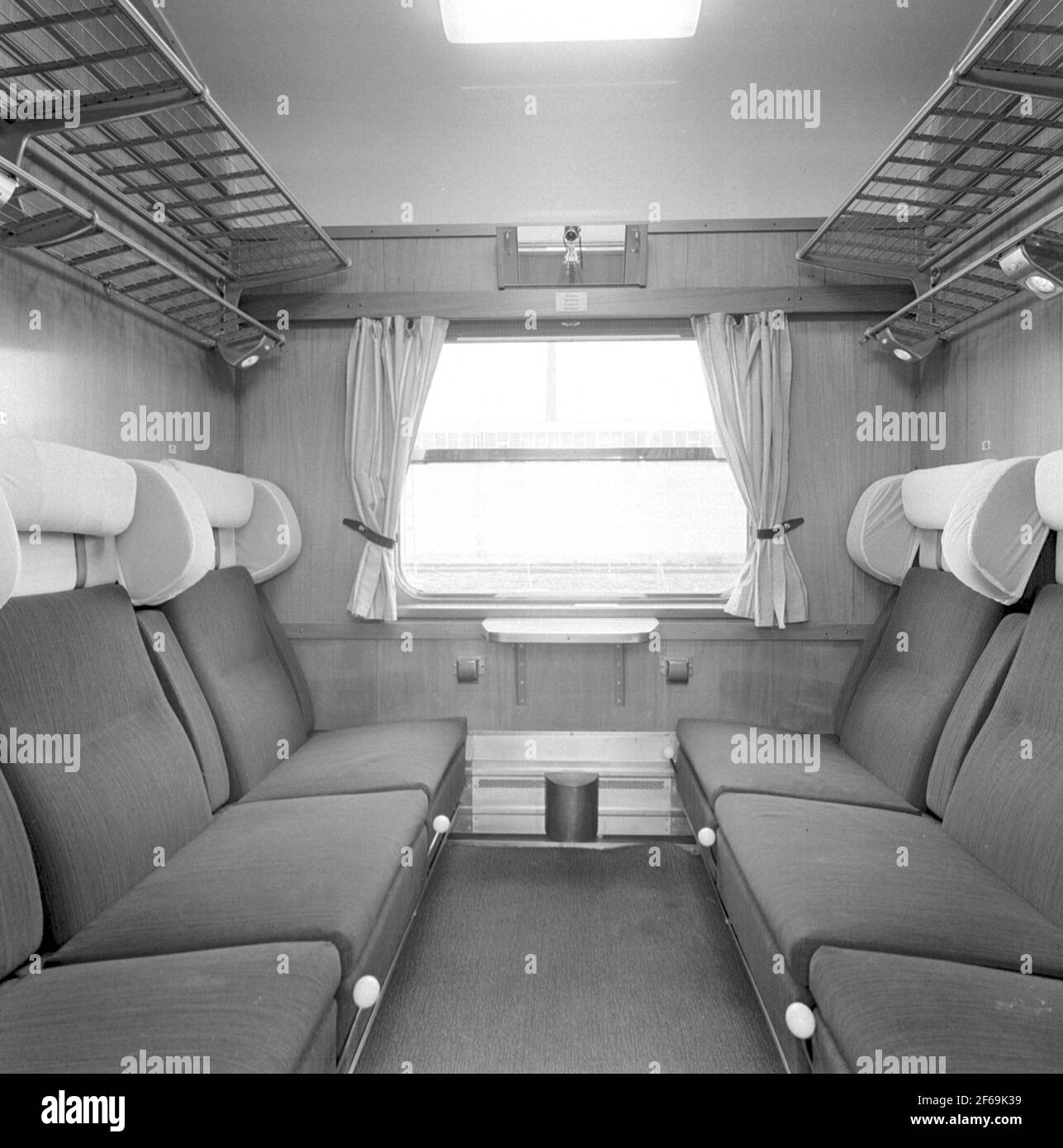 Coupe train Black and White Stock Photos & Images - Alamy