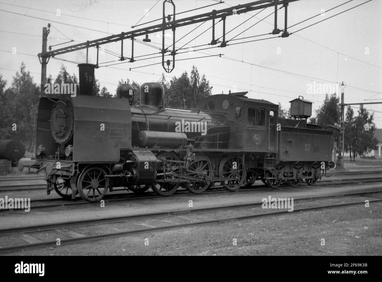 State Railways, SJ L 799 Stock Photo - Alamy