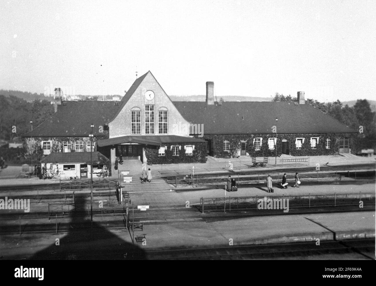 The central station Stock Photo - Alamy