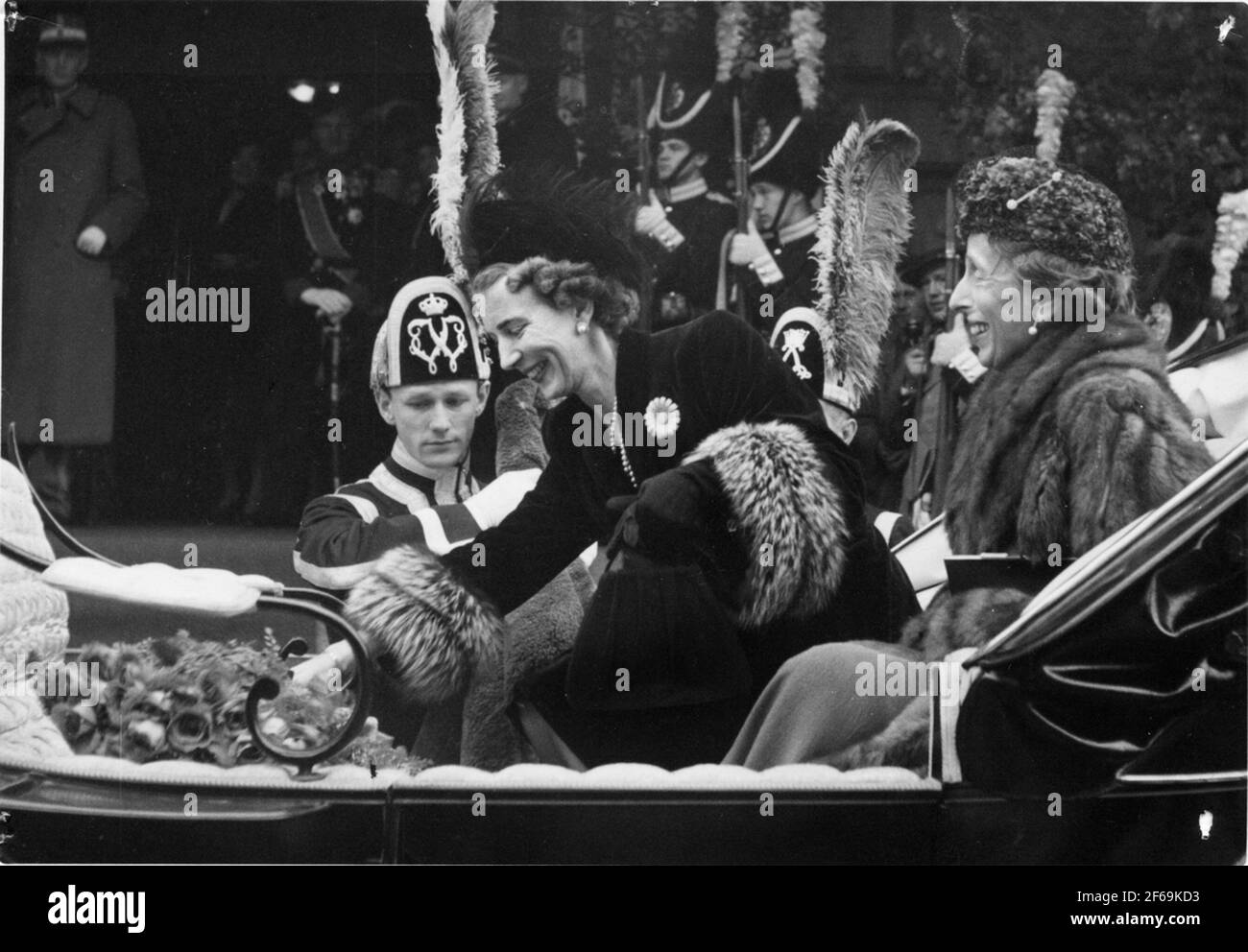 Queen ingrid hi-res stock photography and images - Alamy