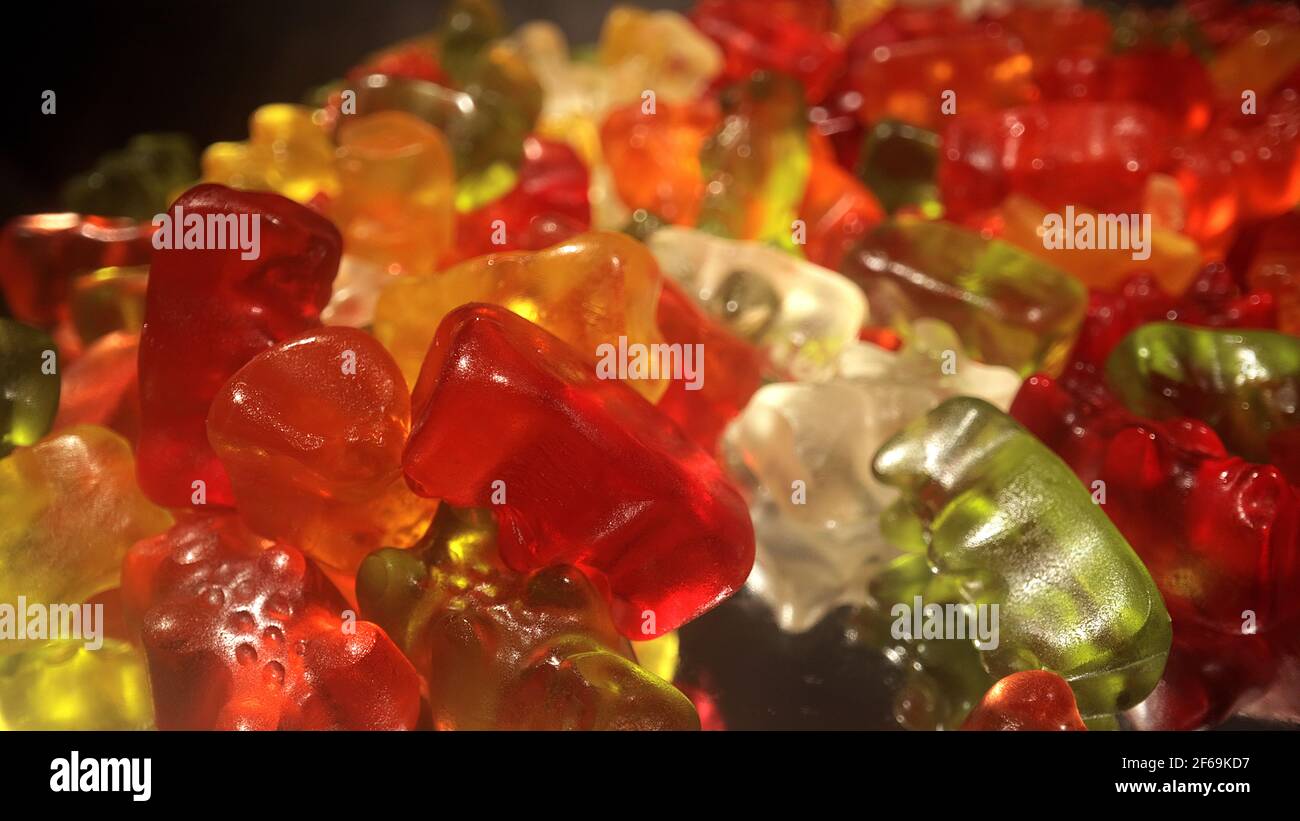 Green jelly babies gummy hi-res stock photography and images - Alamy
