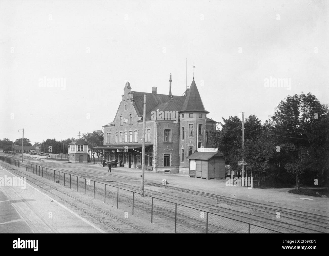 Sweden, Västergötland, Västra Götaland, Skara, Skara (depicted, city ...