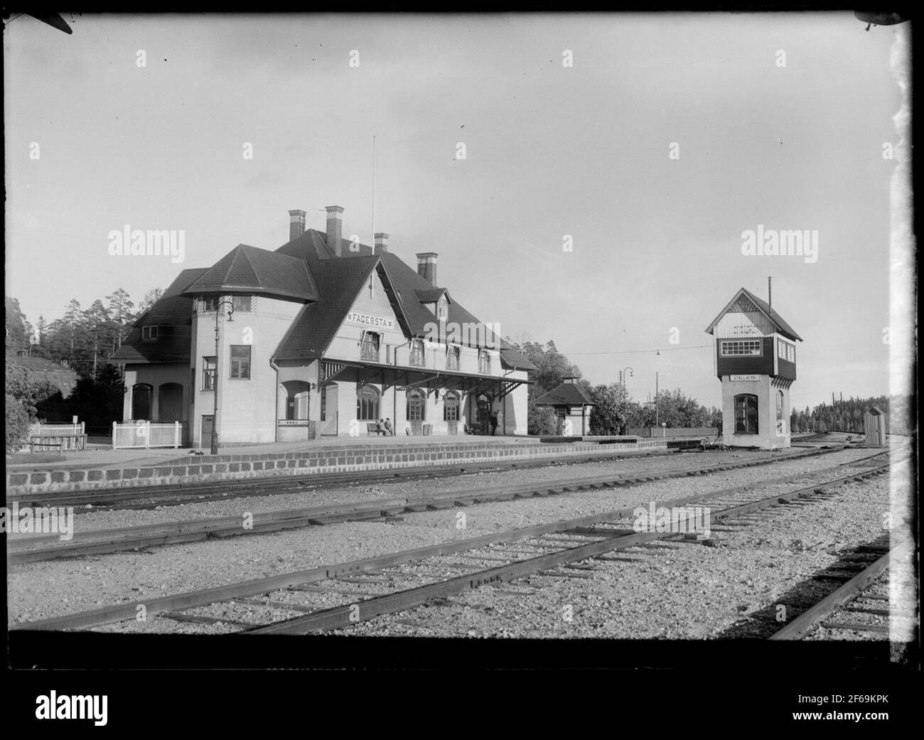 Fagersta Black and White Stock Photos & Images - Alamy