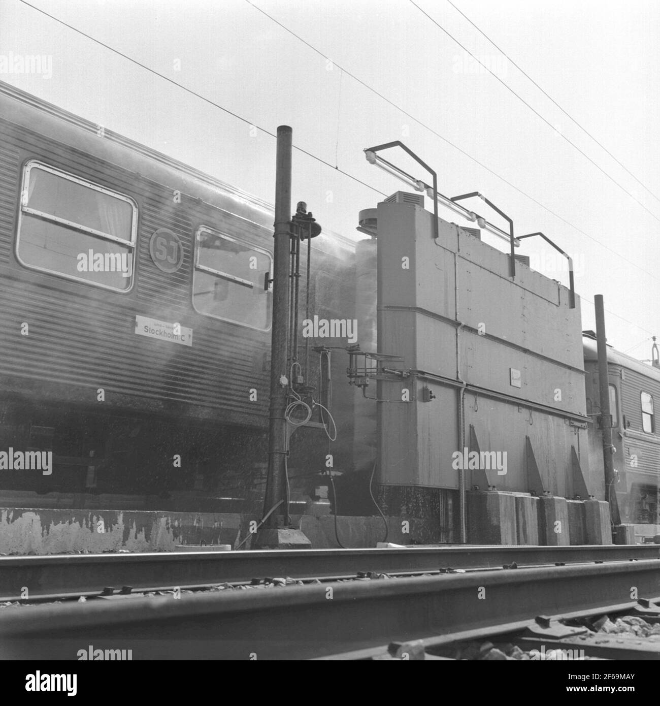 Sweden, Uppland, Stockholm, Solna, Hagalund (depicted, city Stock Photo ...