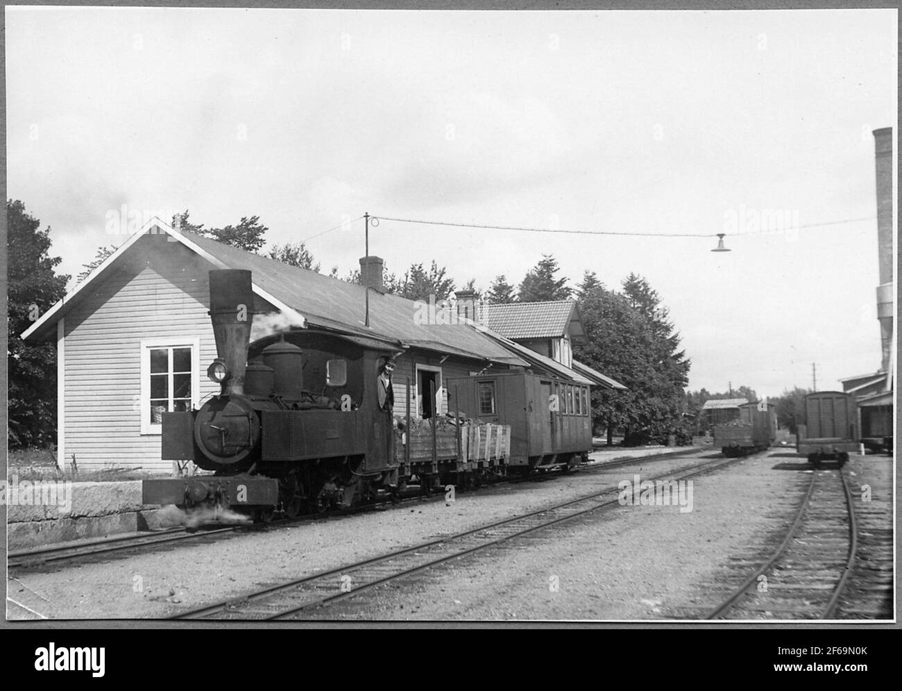 Kosta - Lessbo rail, KLJ Lok 2 "Lessebo Stock Photo - Alamy