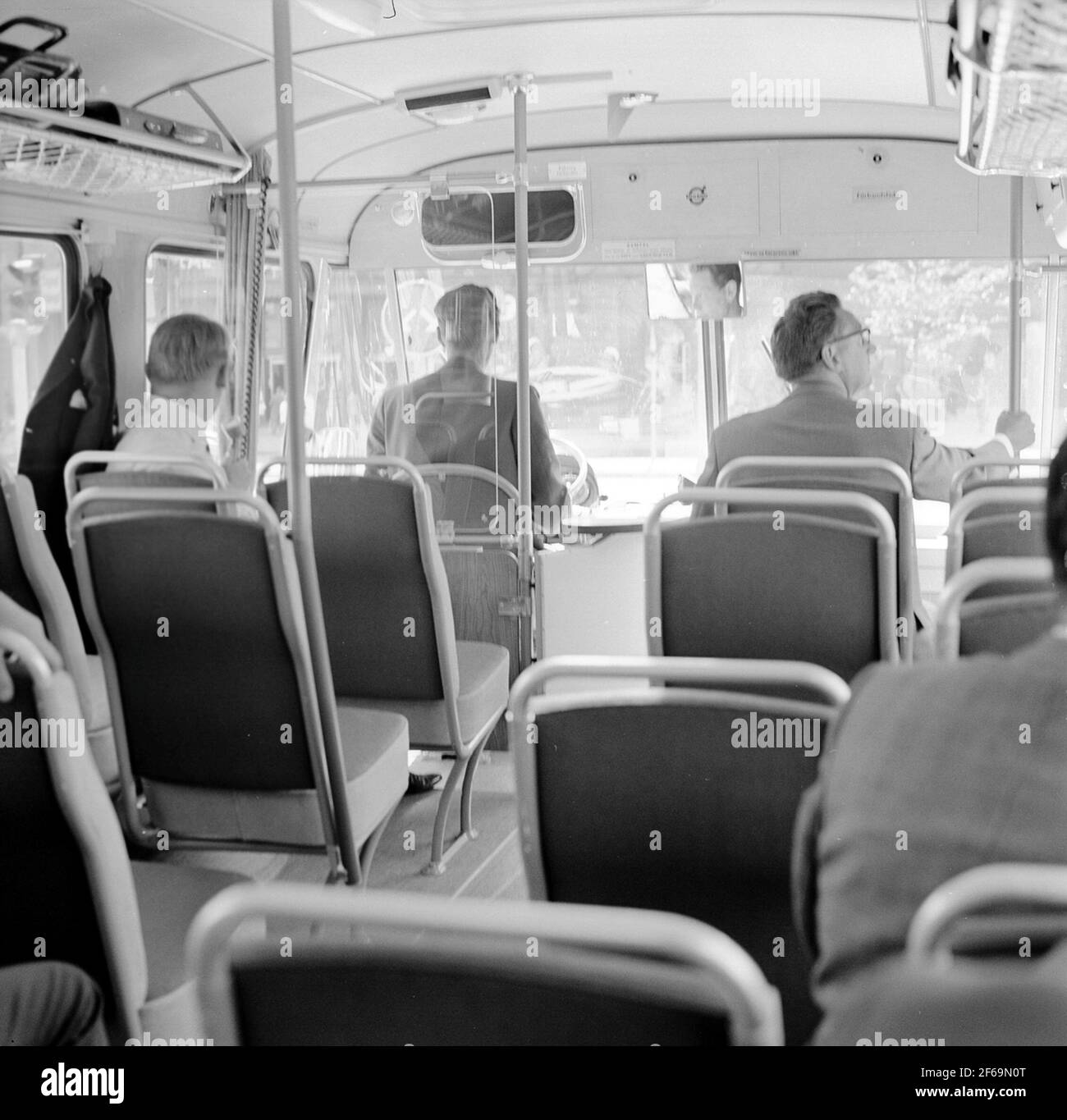Delivery display of the LED bus Stock Photo - Alamy