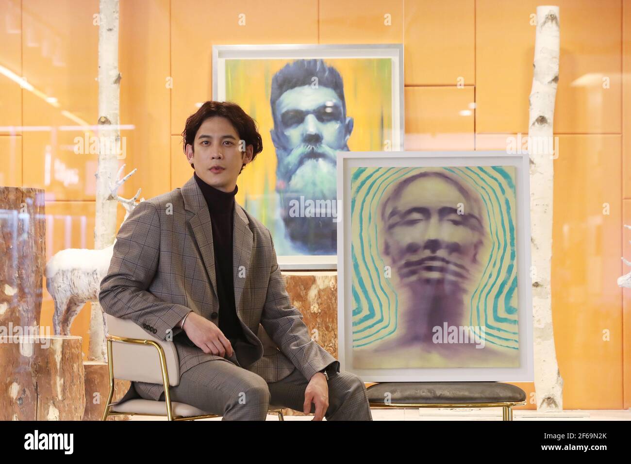 31st Mar, 2021. S. Korean actor Park Ki-woong South Korean actor Park ...