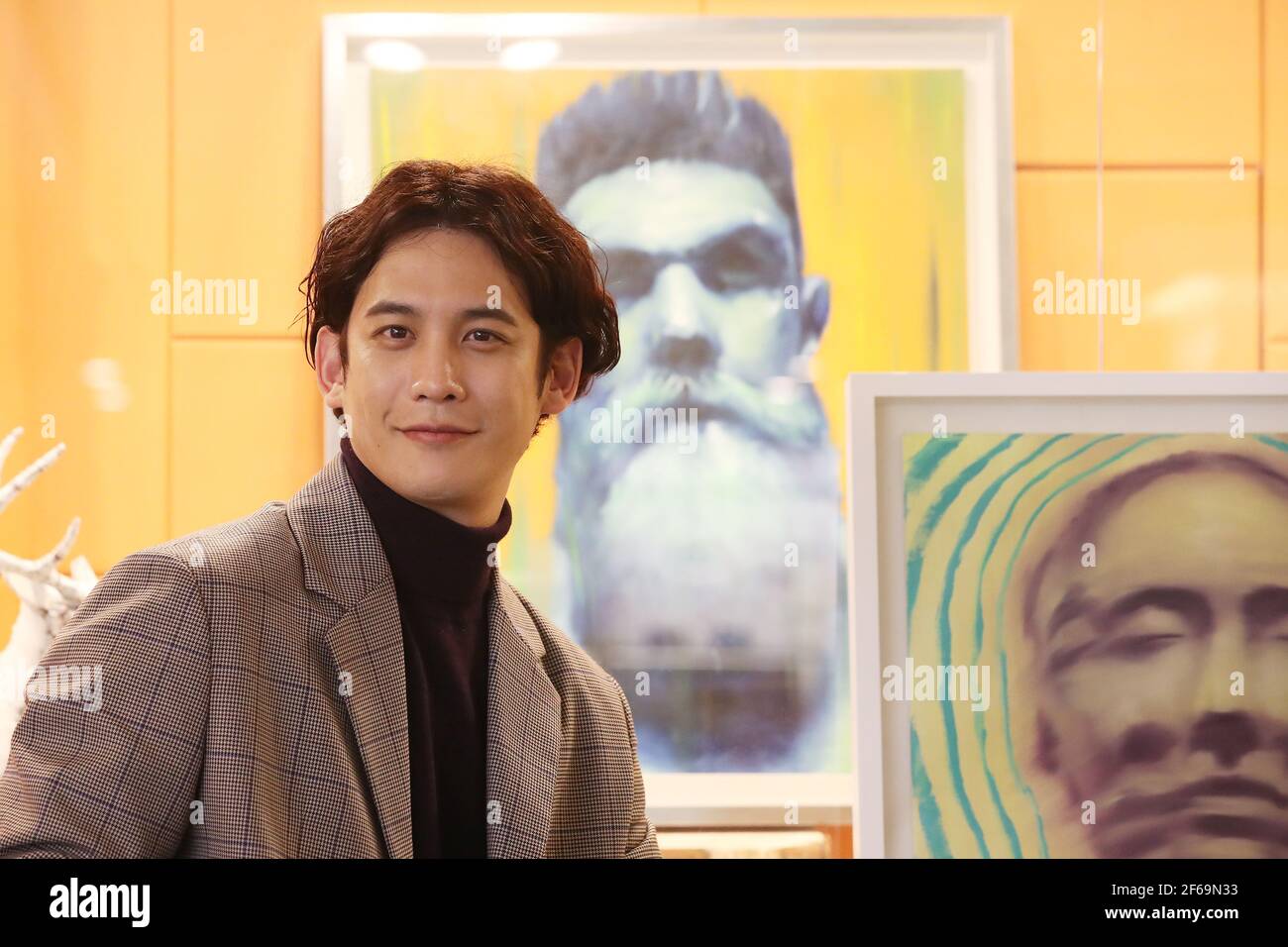 31st Mar, 2021. S. Korean actor Park Ki-woong South Korean actor Park ...