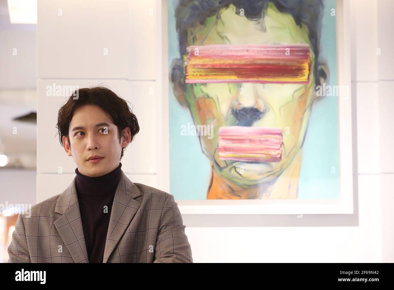 31st Mar, 2021. S. Korean actor Park Ki-woong South Korean actor Park ...