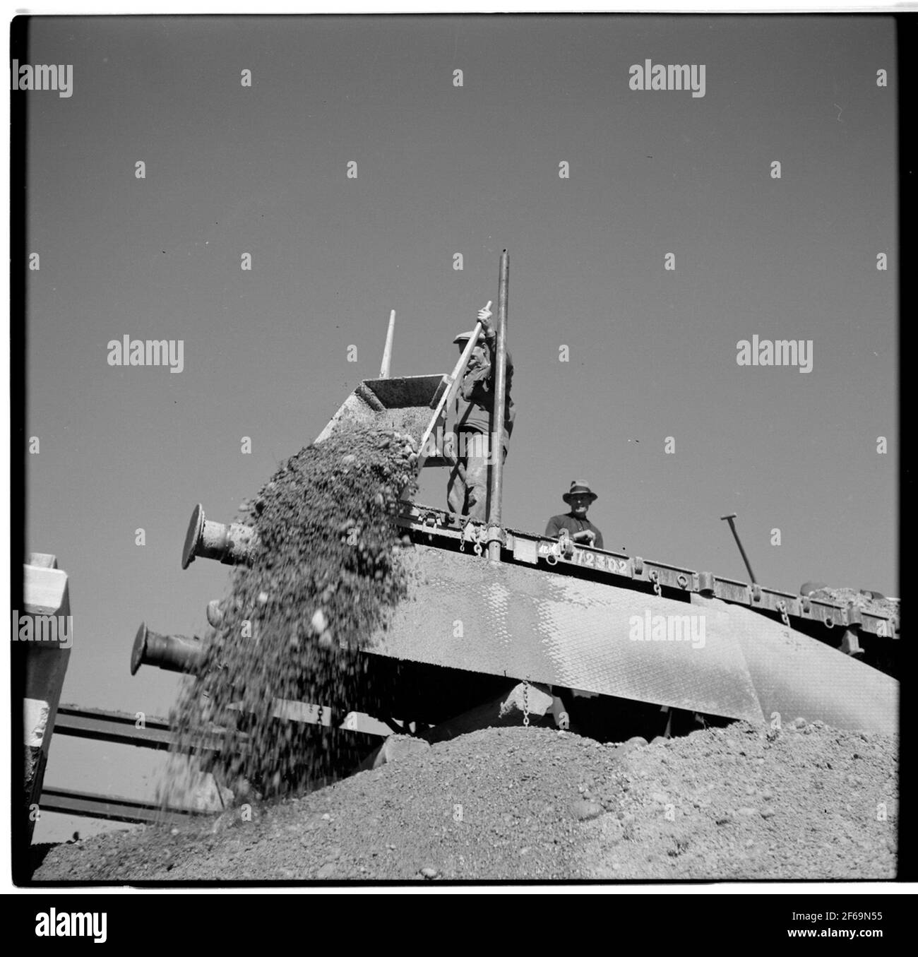 Gravel for drainage Black and White Stock Photos & Images - Alamy