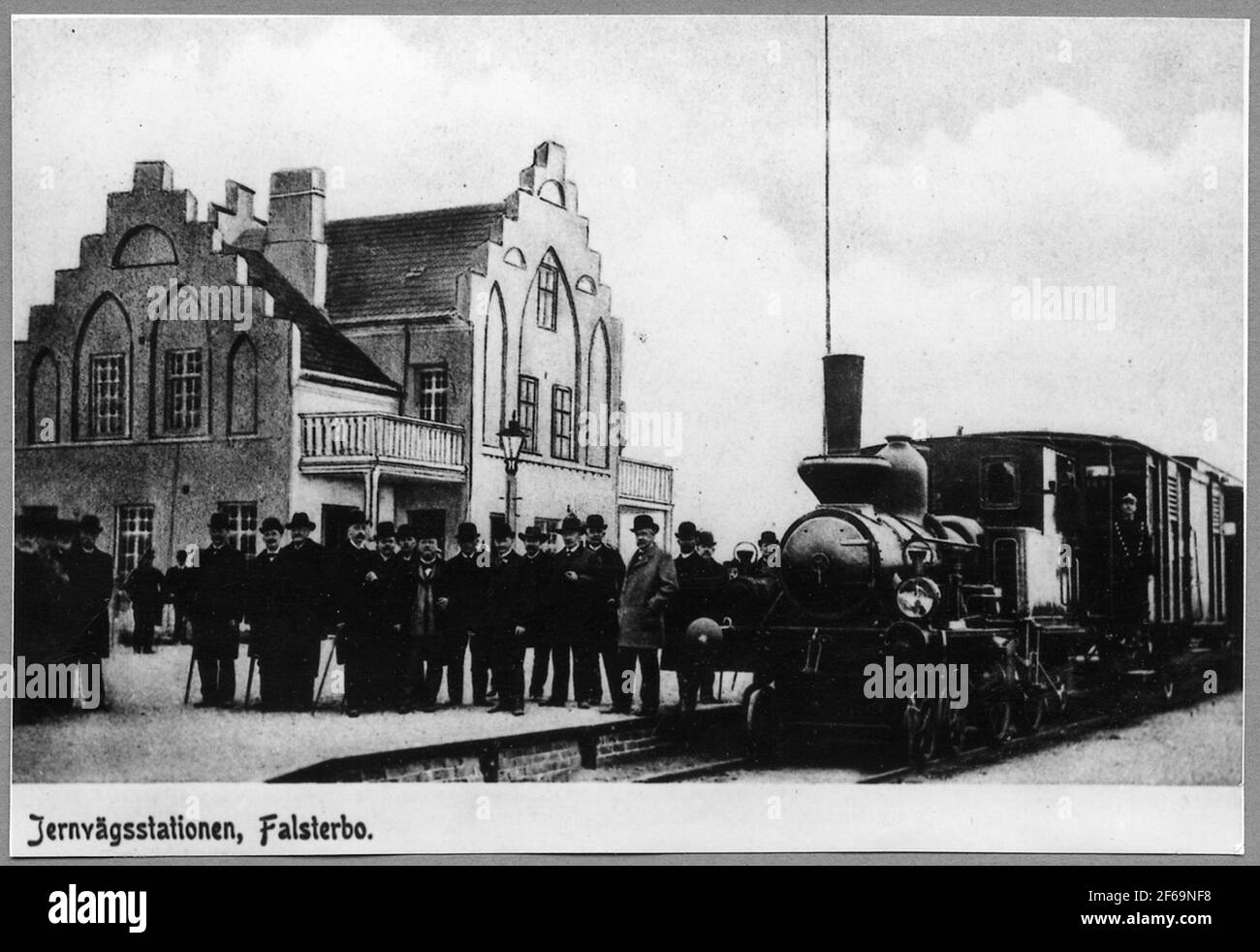 Malmö-Simrishamns Railway, MSJ Lok 11 "Cimbrishamn" at Falsterbo ...