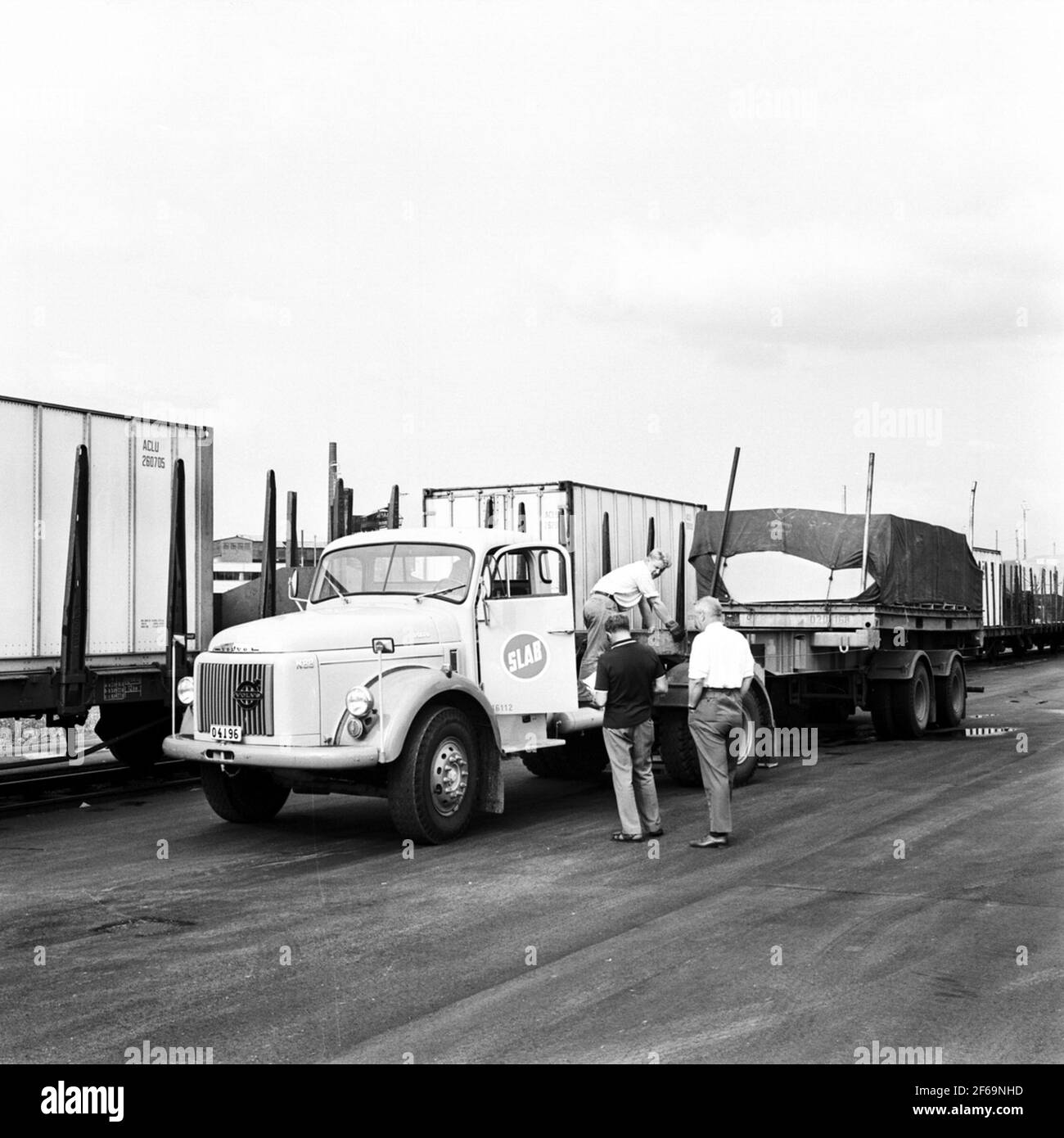 Gothenburg North, Container terminal Stock Photo - Alamy