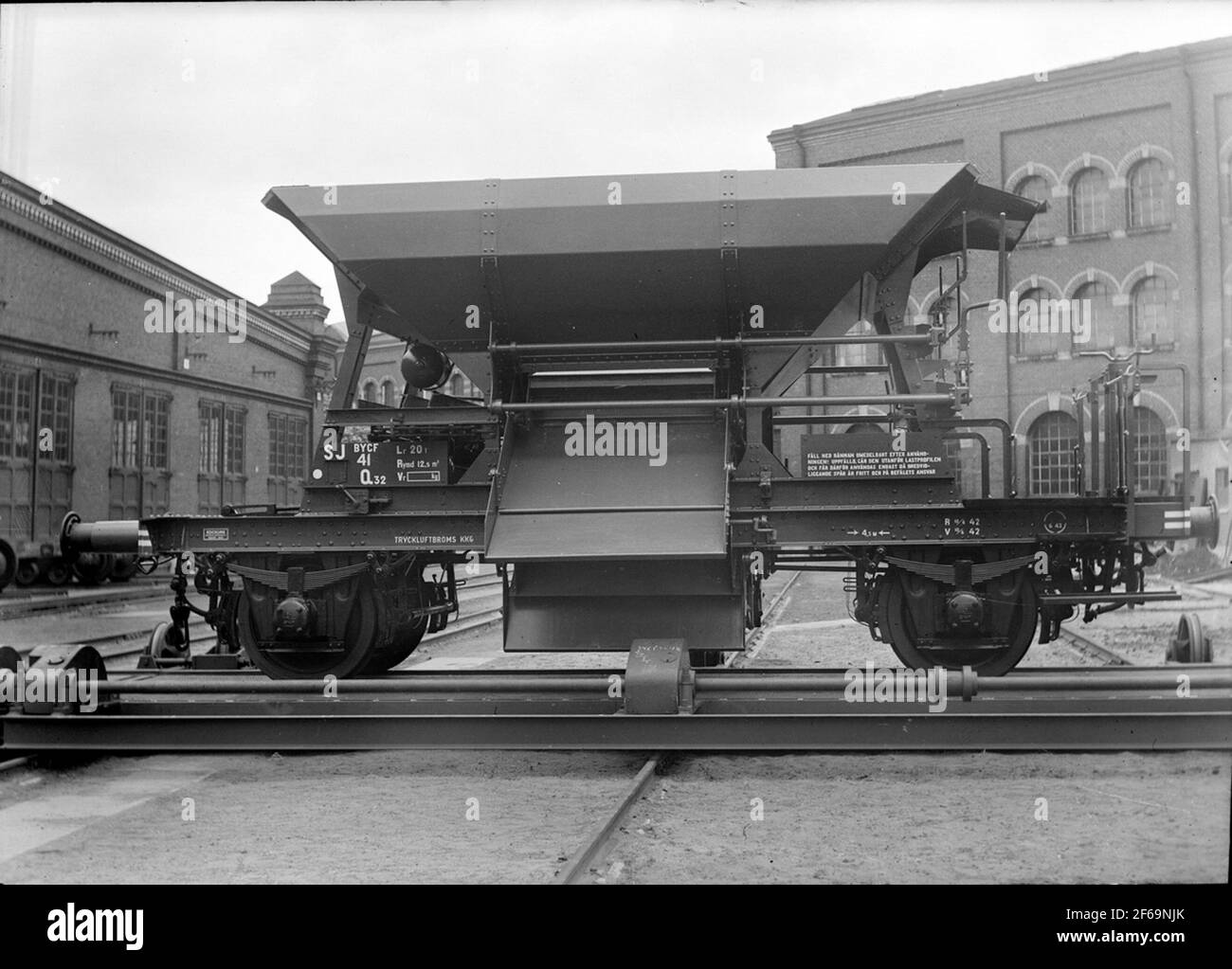 Special wagon Black and White Stock Photos & Images - Alamy