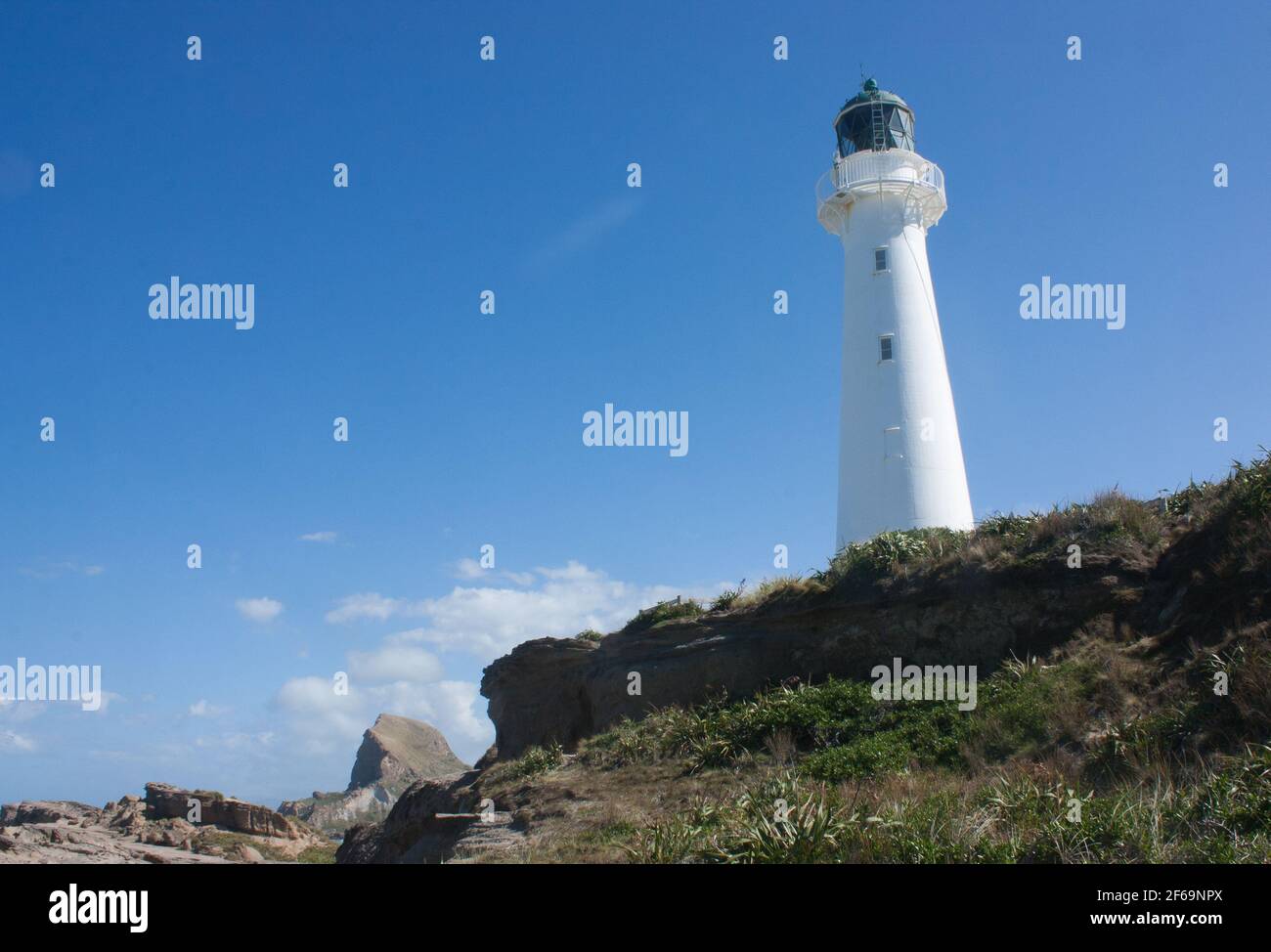 Castlepoint and new zealand hi-res stock photography and images - Alamy