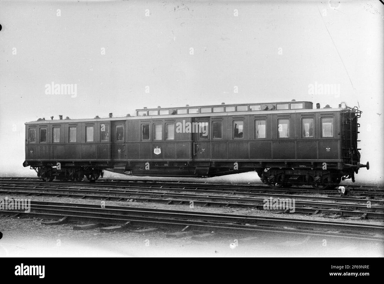 Queen Sofia Salon Wagon 1862 Stock Photo - Alamy
