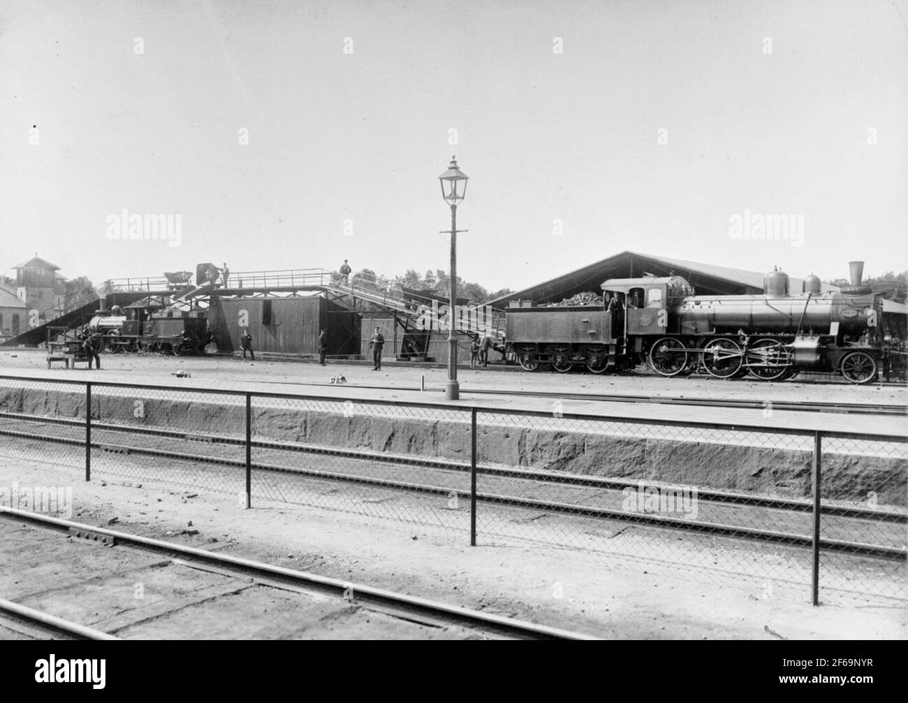 Malmö - Billesholms Railway, MBJ, MBJ Lok, LKBA Lok, Angelholm Stock ...