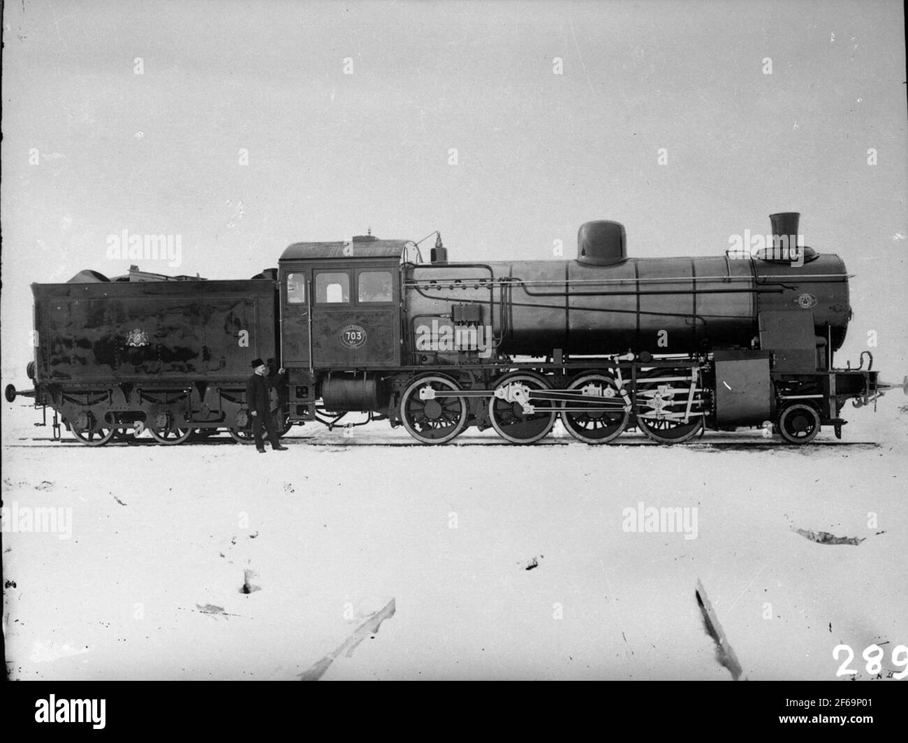 The state's railways, SJ Ma 703 Stock Photo - Alamy