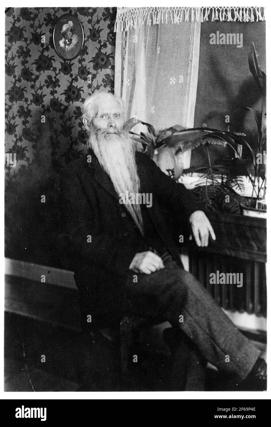 Banmaster J. O. Haglund Stock Photo - Alamy