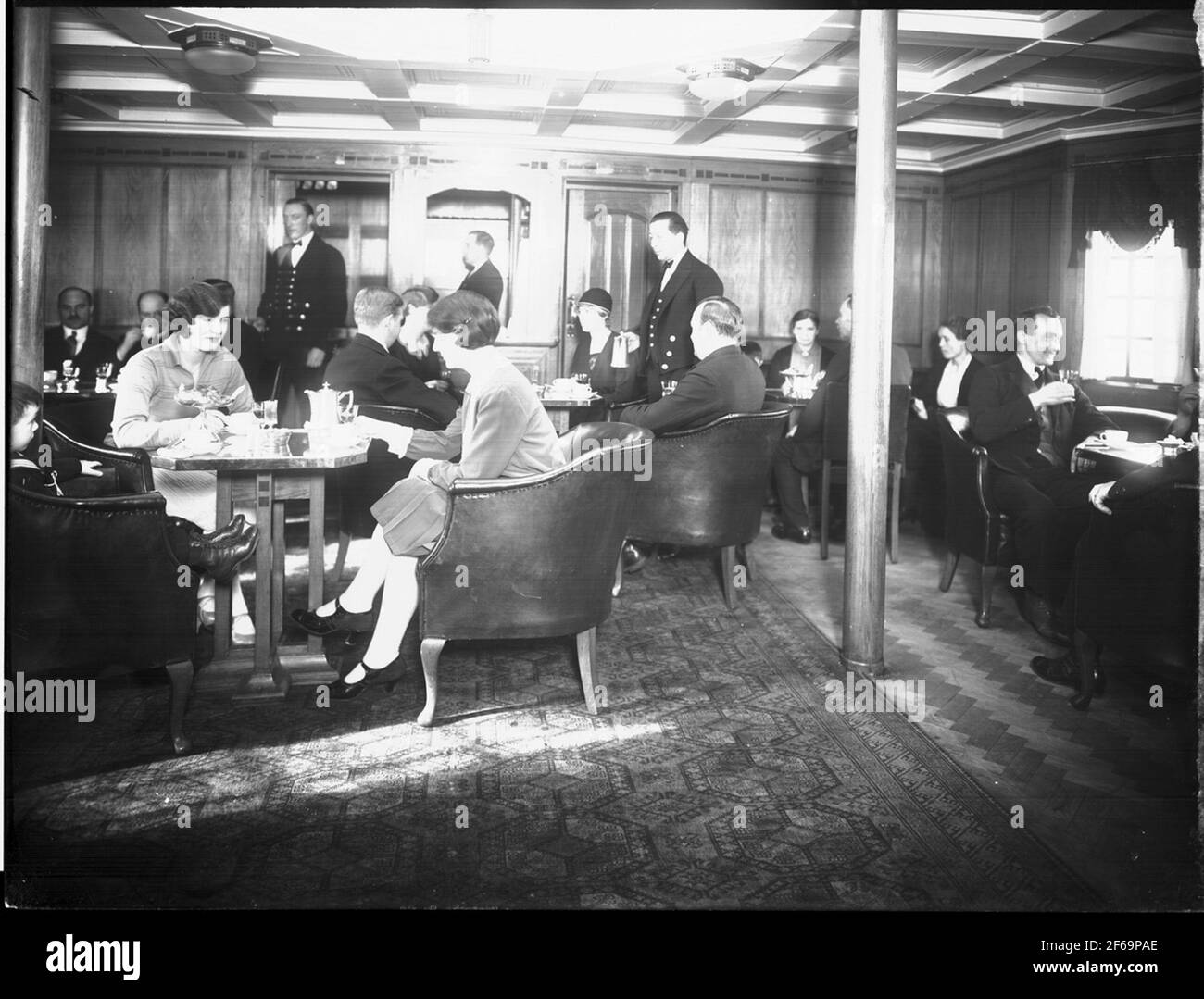 The train ferry "Queen Victoria Stock Photo - Alamy