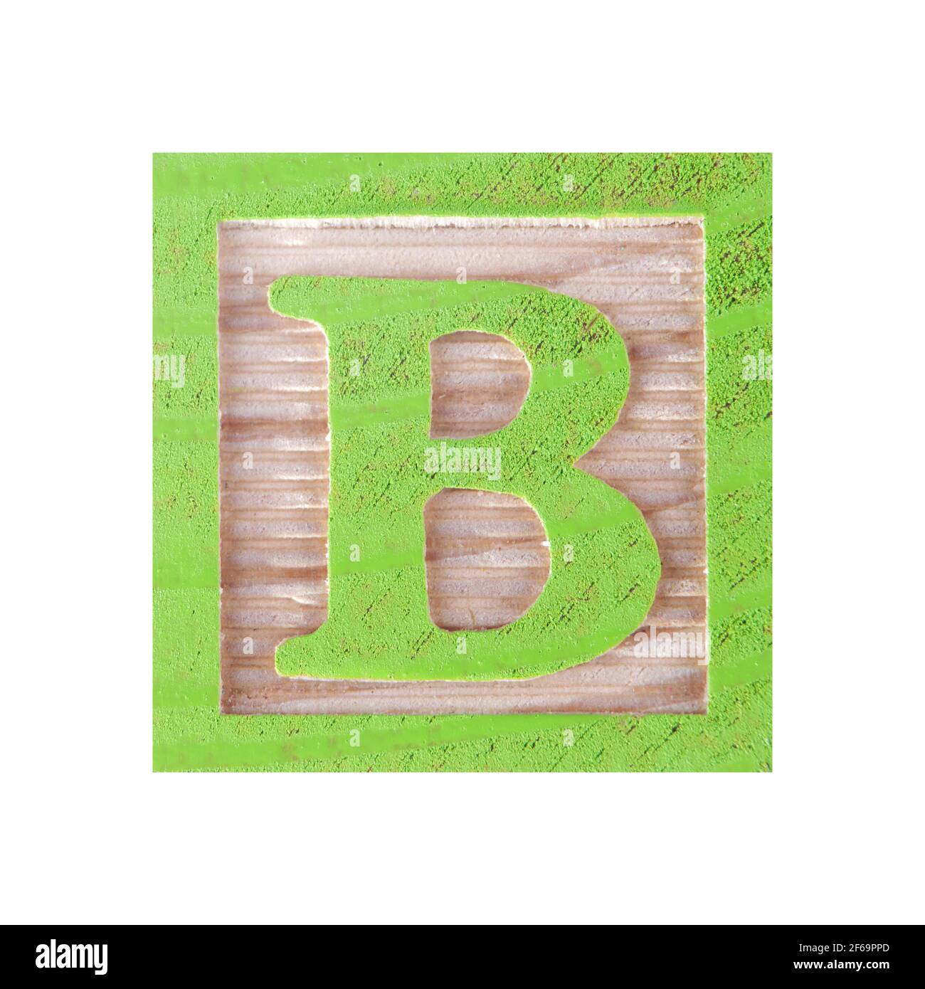 Letter b building block alphabet hi-res stock photography and images ...