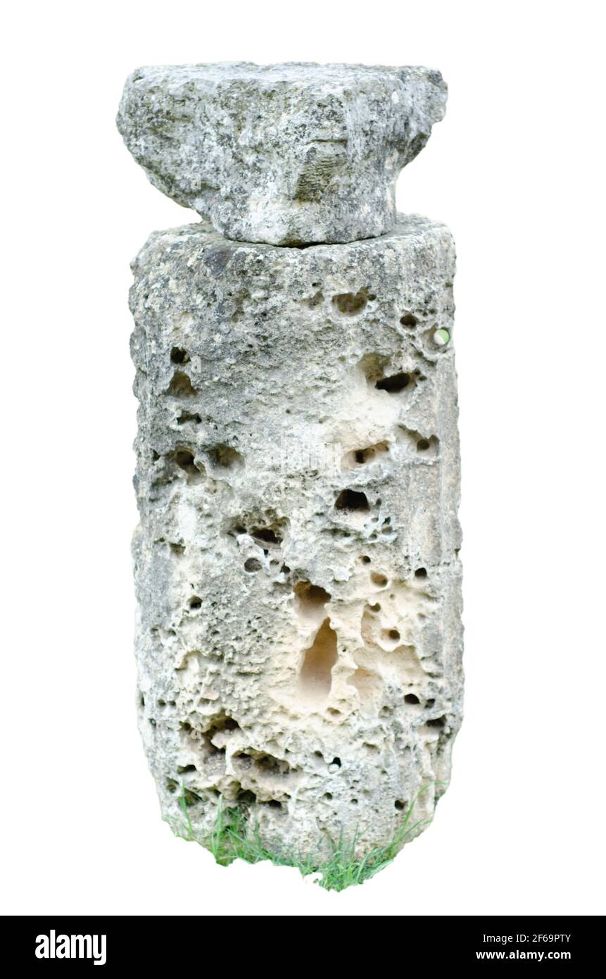 Historic stone structures Cut Out Stock Images & Pictures - Alamy