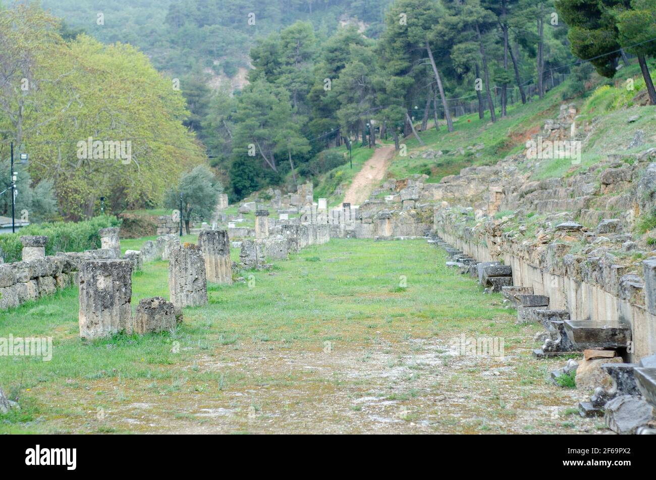 Oropos hi-res stock photography and images - Alamy