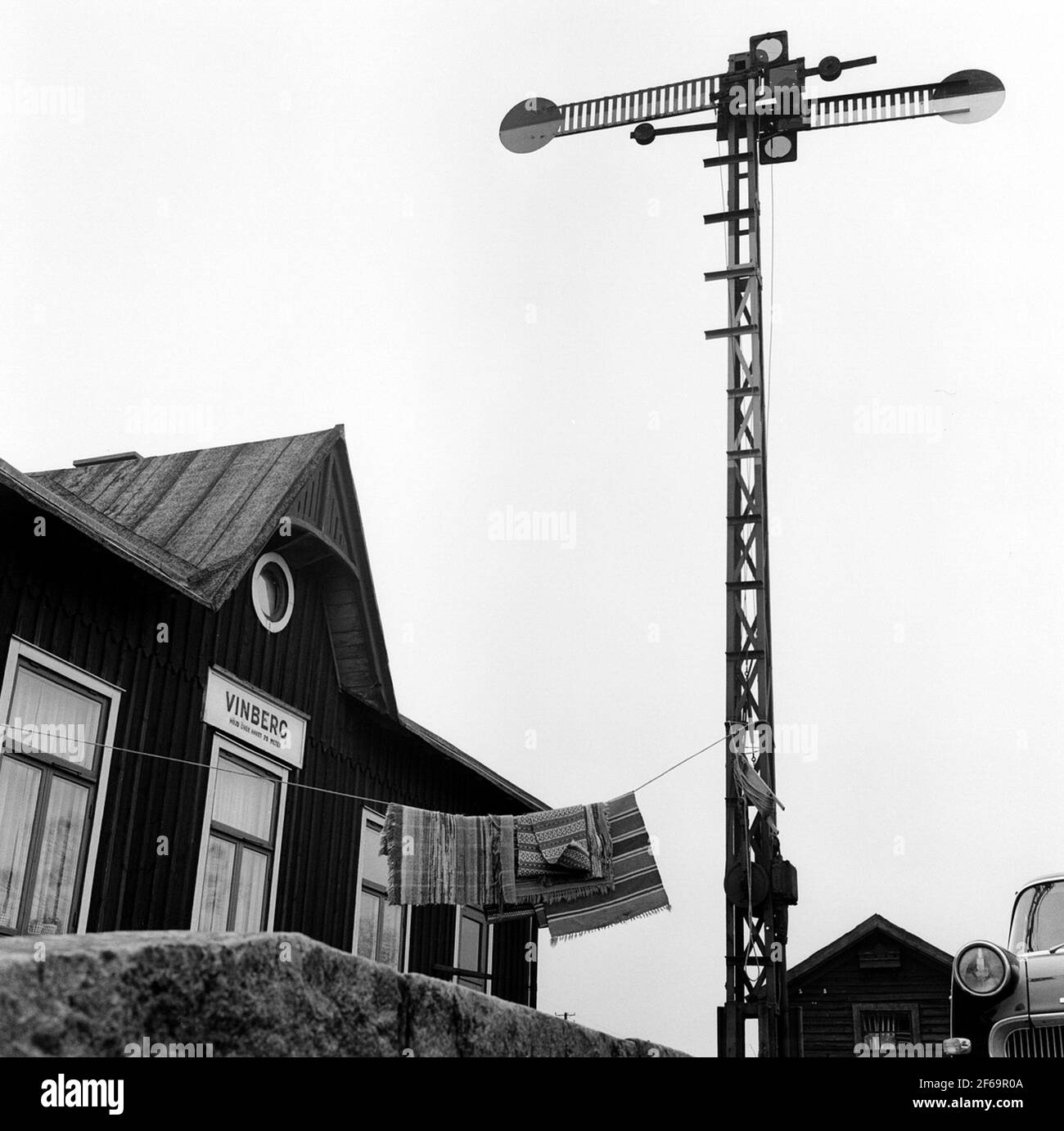 Sweden, Halland, Falkenberg, Vinberg (depicted, city Stock Photo - Alamy