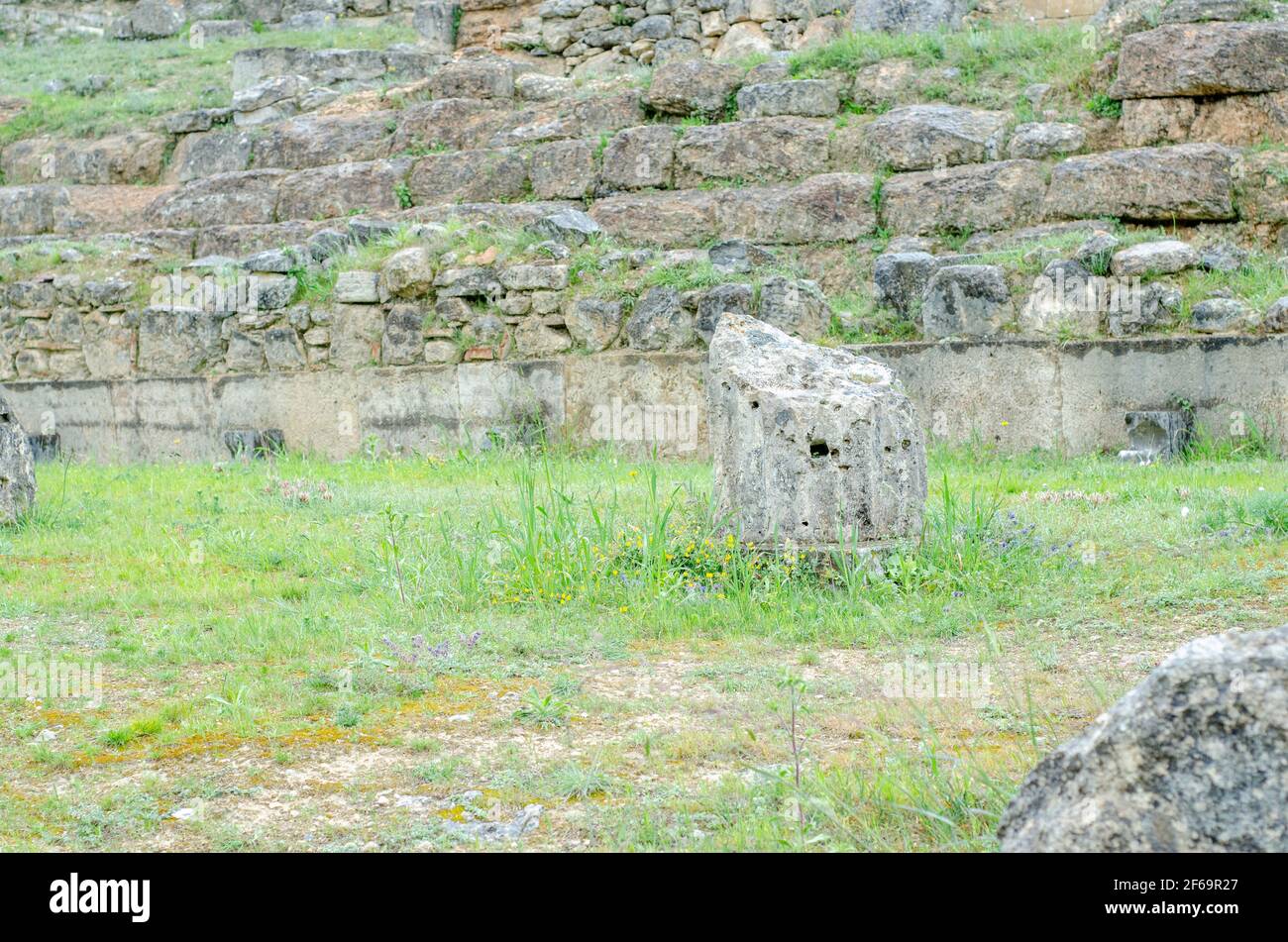 The Amphiareion of Oropos Greece Stock Photo - Alamy