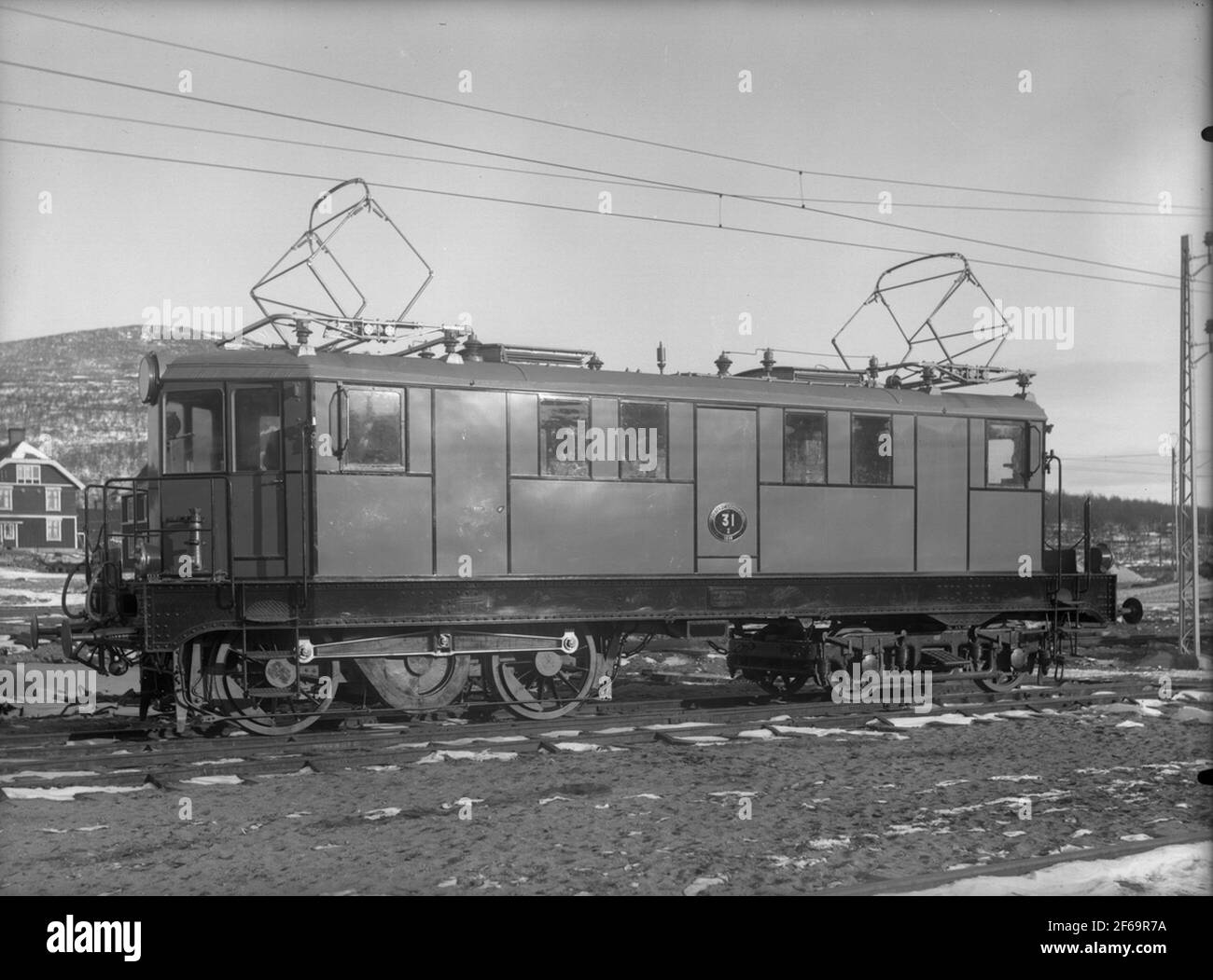 The state's railways, SJ Z 31 Stock Photo - Alamy
