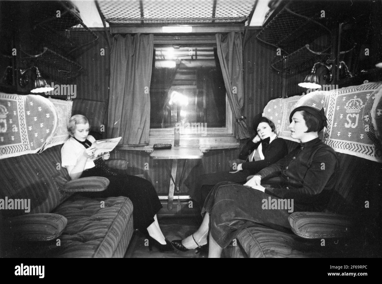 State Railways, SJ B04B Interior Stock Photo - Alamy