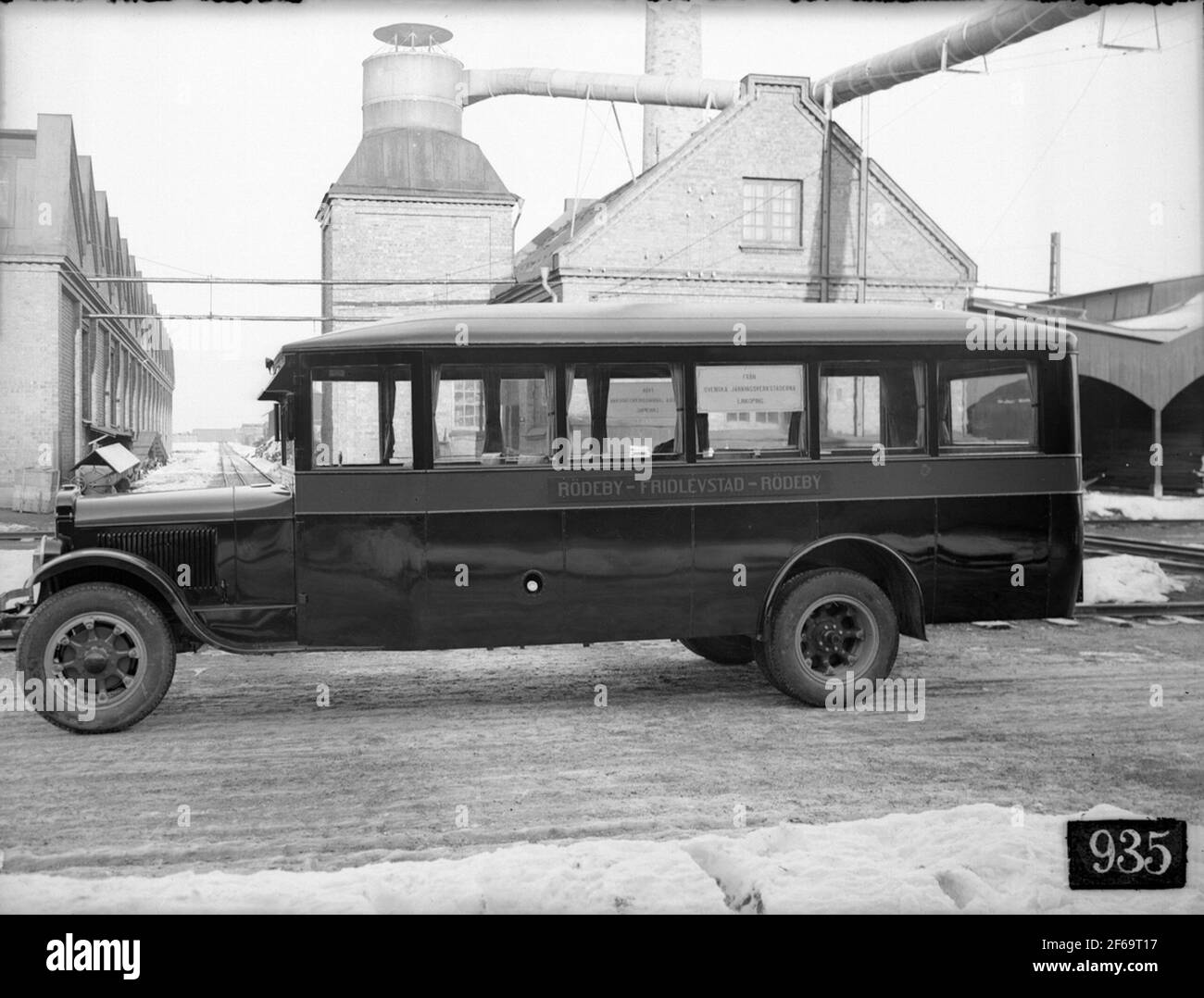 REO bus made for Blekinge coastal courts. In 1928-1937 AB, the Swedish ...