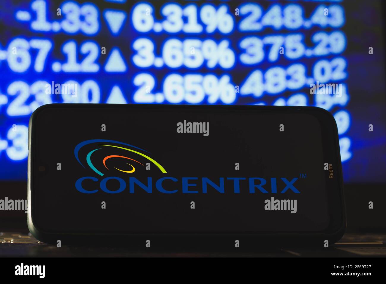 Concentrix logo hi-res stock photography and images - Alamy